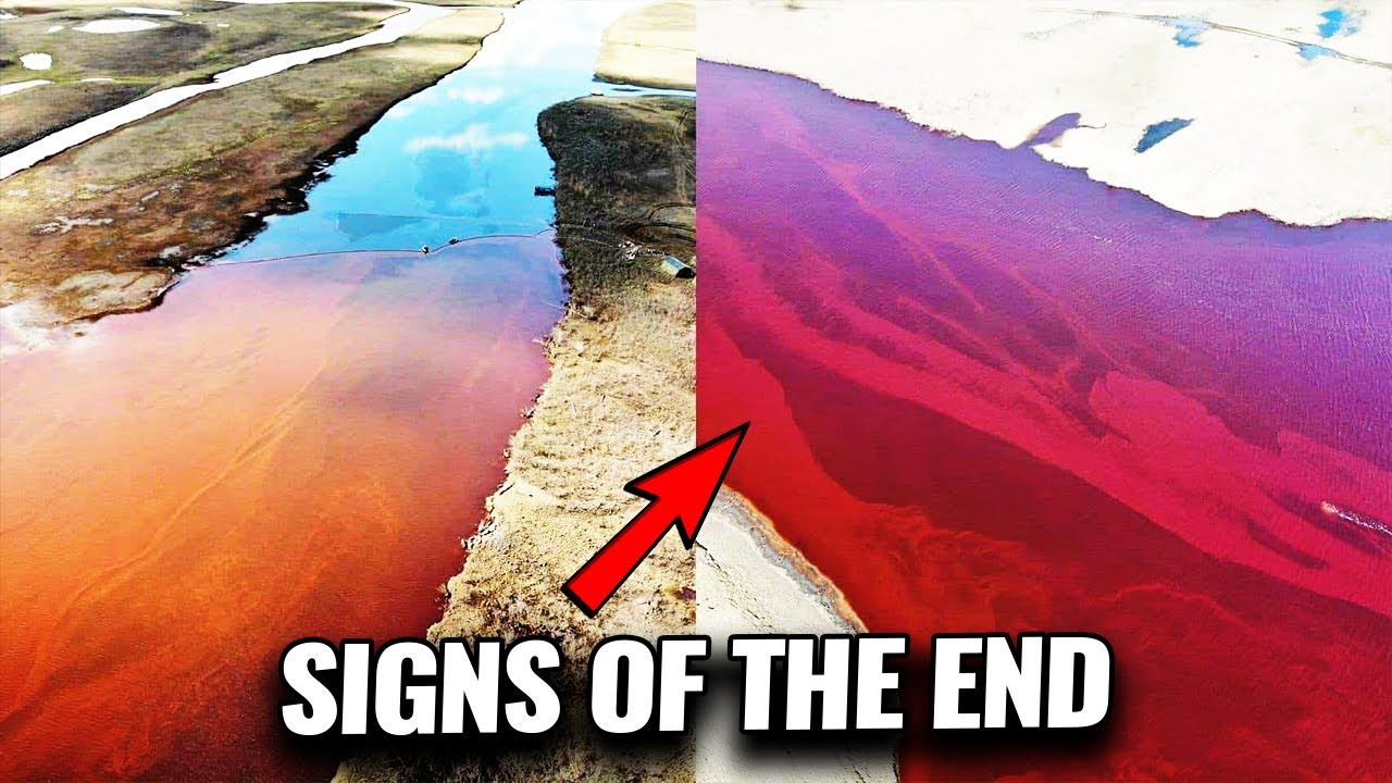 Terrifying Discovery In Jordan River Defies All We Know - YouTube