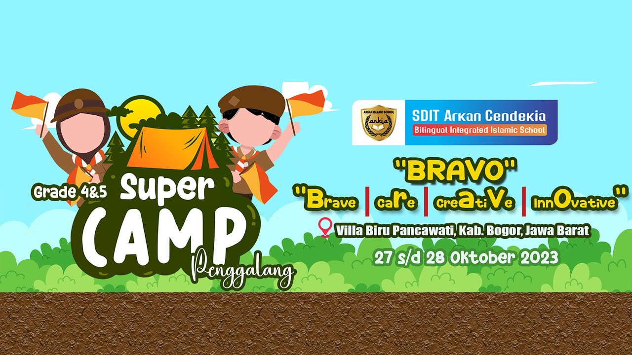 SUPERCAMP 2023 - SDIT ARKAN CENDEKIA - YouTube