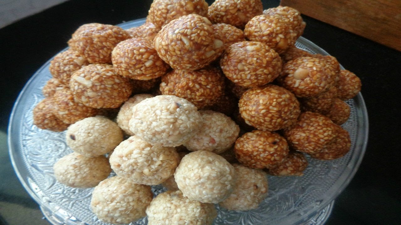 Tilgul / Tilache Ladoo (Sankrant Special) Recipe तिळगुळ / तिळाचे लाडू ...