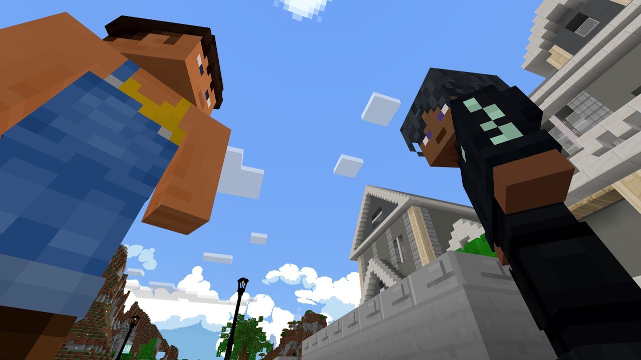 An Unusual Experience | Minecraft June Moves In! [Ep.1 Minecraft ...