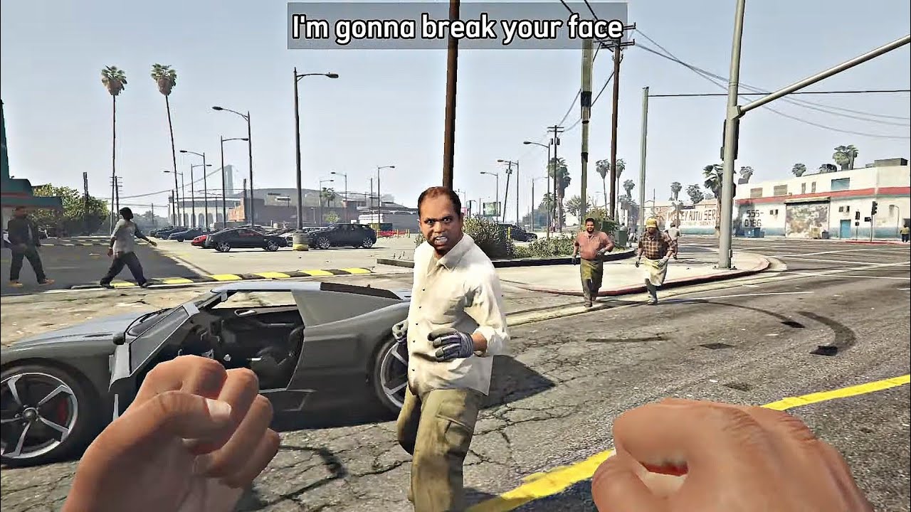 What NPCs tell you in GTA V | NPC dialogues translated for the first ...