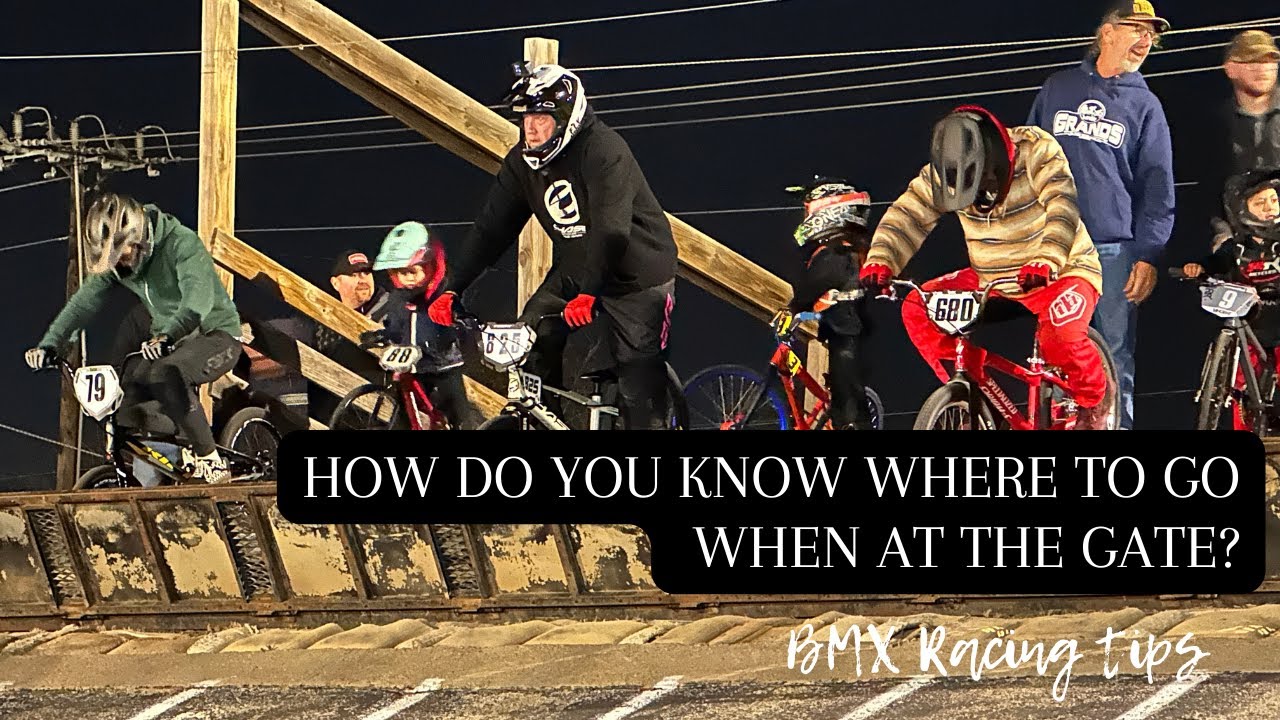 Mastering BMX Racing: How to Line Up at the Gate Like a Pro! 🚴‍♂️💨 #BMX ...