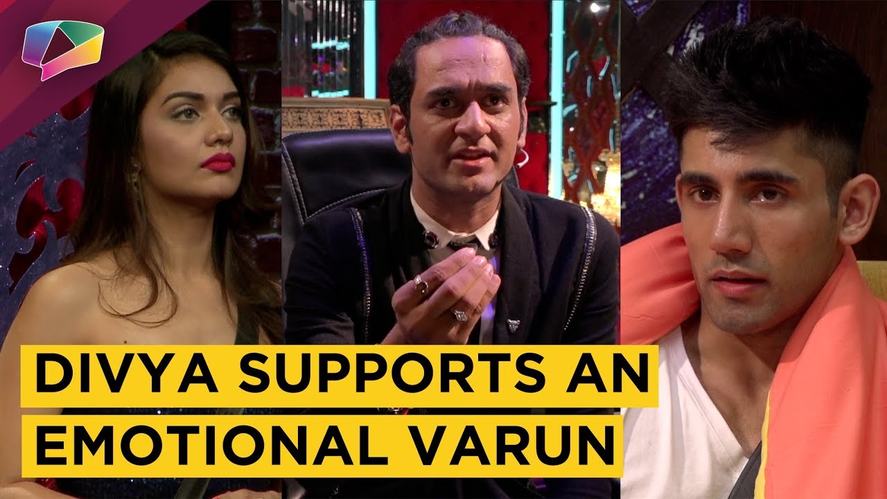 Varun Sood Cries On Vikas Gupta’s Show Ace Of Space | Divya Agarwal ...