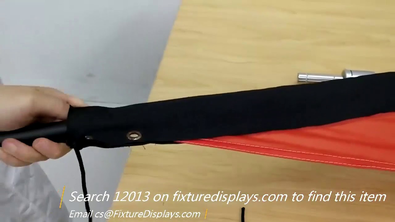 12013 The beach flag Instructions - YouTube