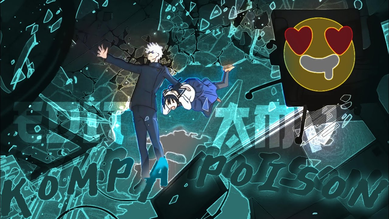 [KOMPA POISON] Gojo Protect Riko 🔥😈 [EDIT/AMV] 4K [KOMPA POISON] - YouTube