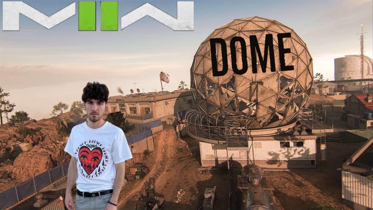 Call Of Duty: Modern Warfare 2 (Multiplayer) DOME MAP - YouTube