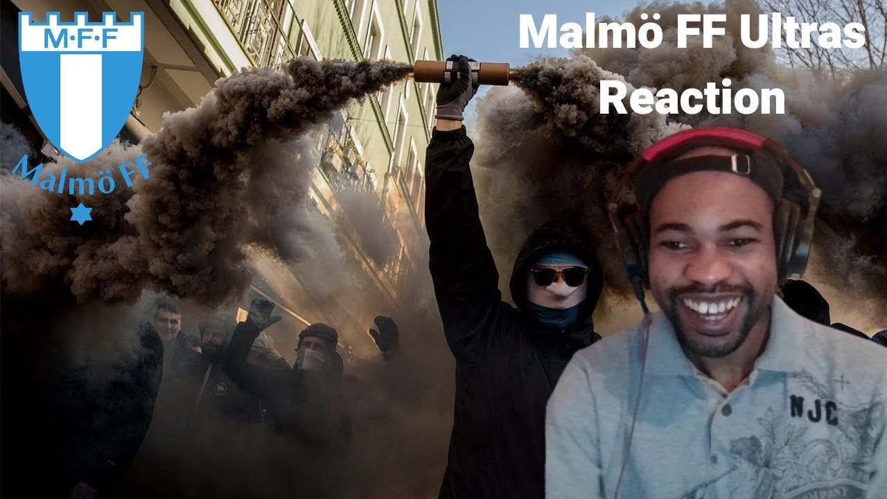 AMERICAN REACTS TO MALMÖ FF ULTRAS | SUPRAS MALMÖ - YouTube
