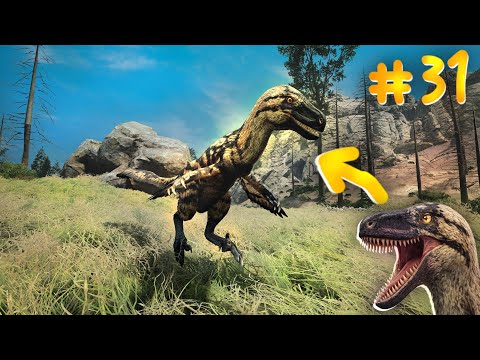 Enişte Dinozorlar Bana Yardım Etti - Raptor Olarak Hayatta Kalmak Bölüm 31 | Path Of Titans