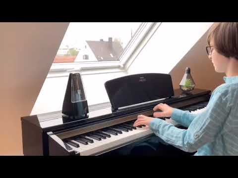 Miki Fare'nin Dansı piyano