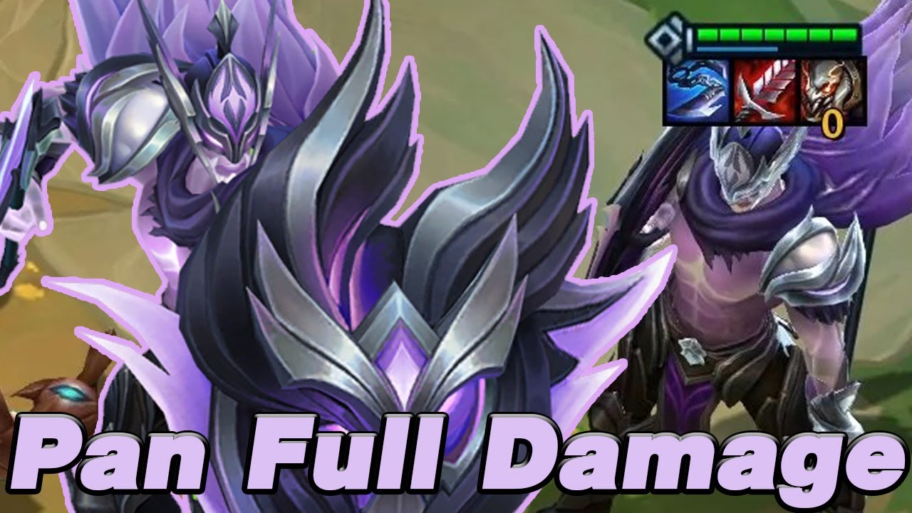 Pantheon Build โคตรดาเมจ (TFT Set 7.5) - YouTube