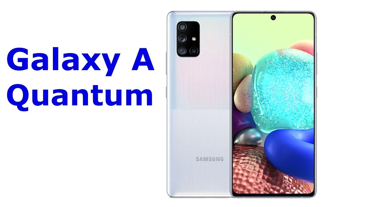 Samsung Galaxy A Quantum , introduction - YouTube