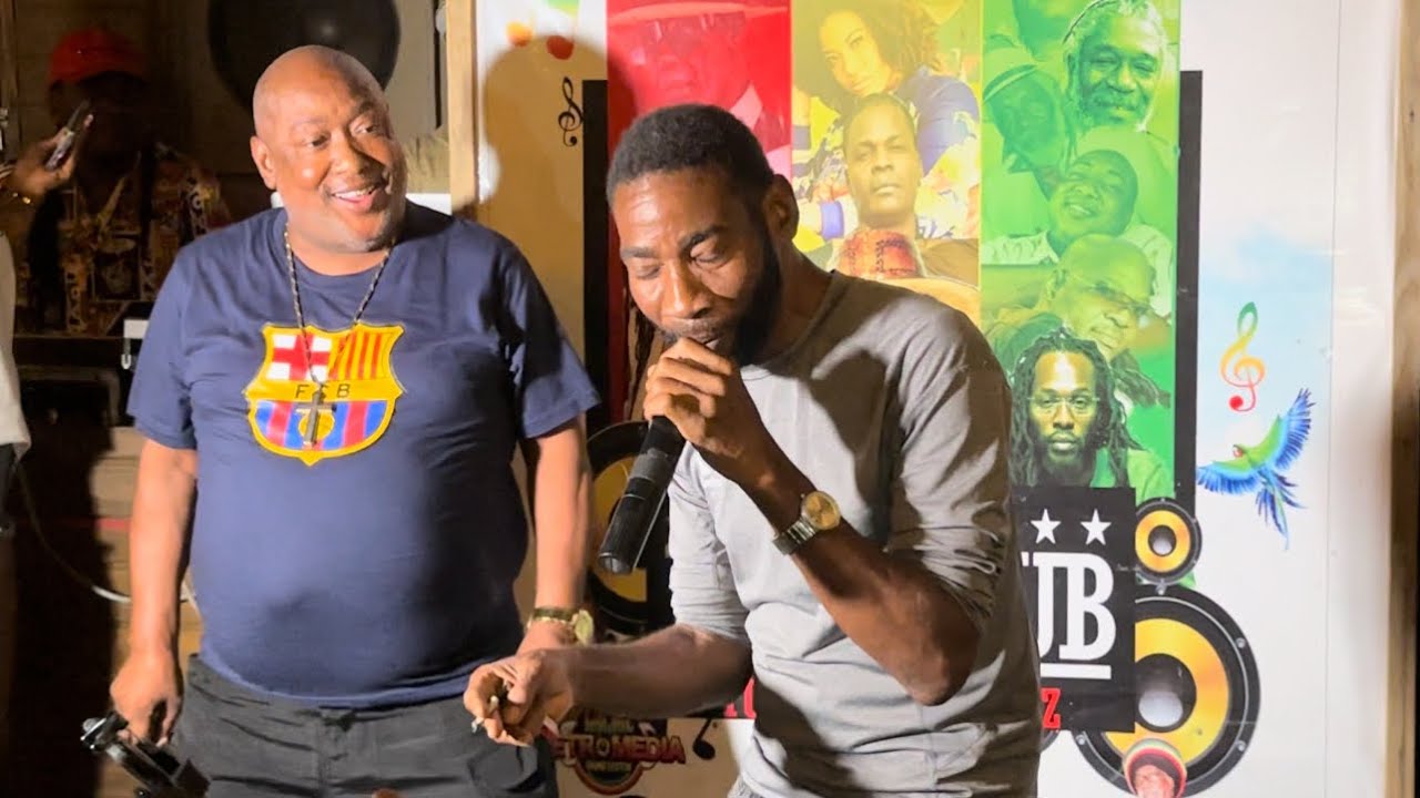 Little John Revive Danny English N Loud Up Singer J Birthday Bash, Rub ...