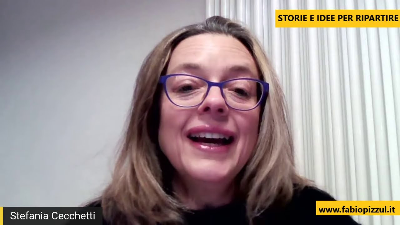 Storie e idee per ricominciare: Stefania Cecchetti - YouTube