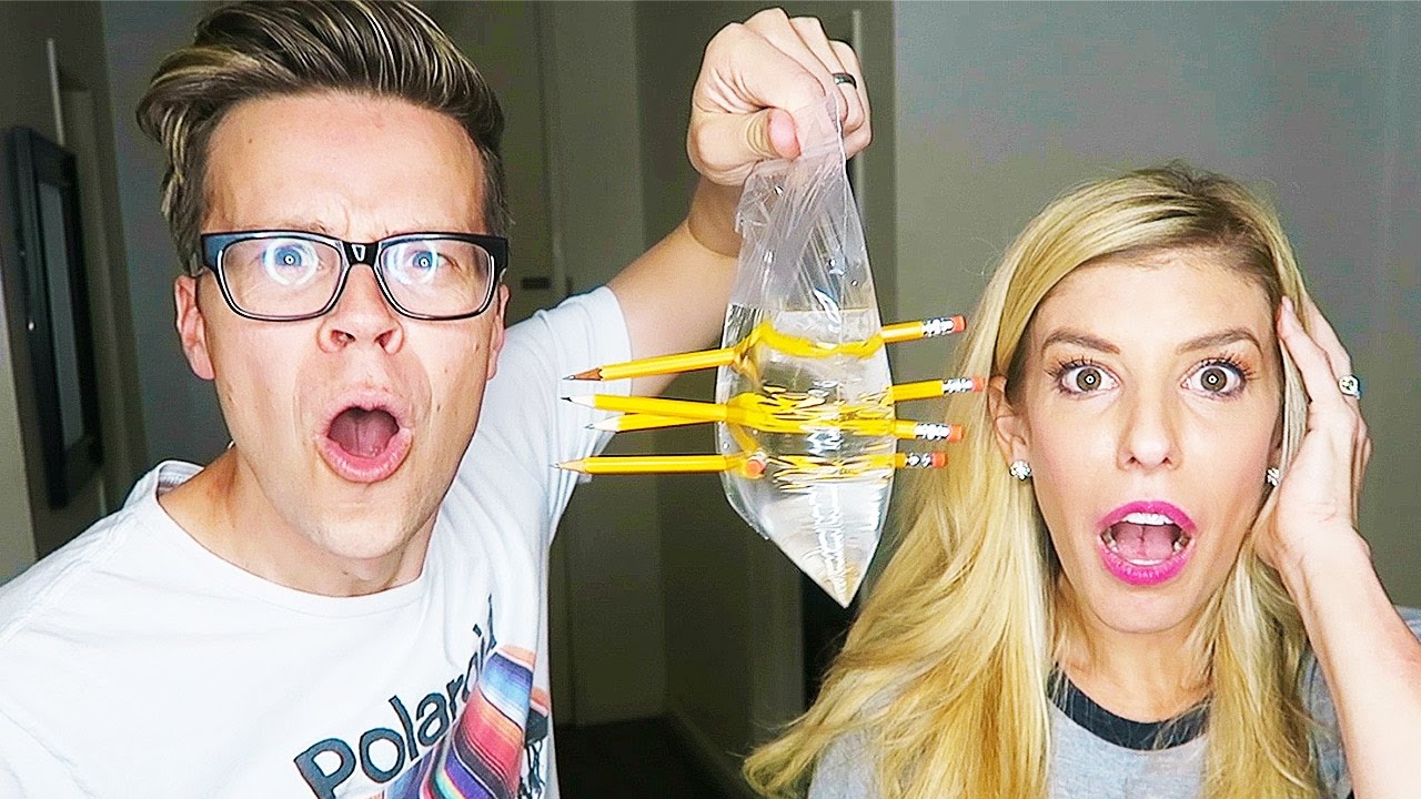 WATER PENCIL EXPERIMENT - (DAY 70) - YouTube