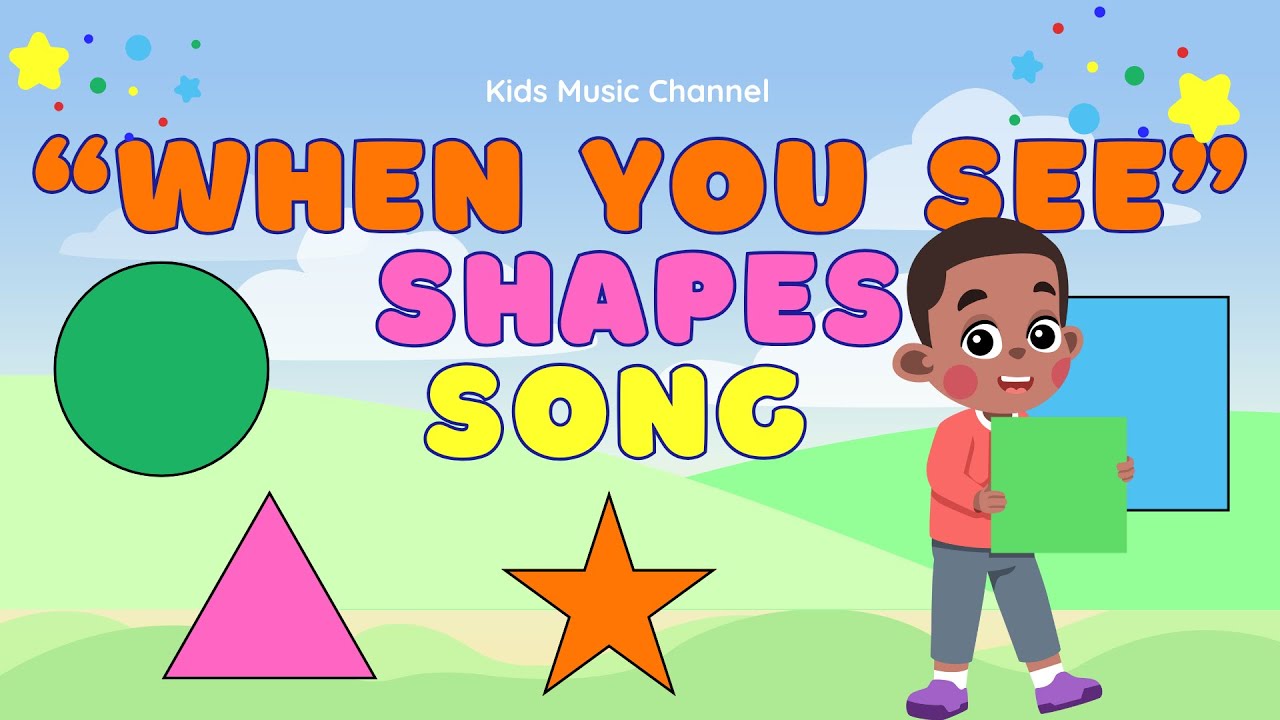 Circle, Square, Triangle, Rectangle, Star | Easy, Fun Learning Shapes ...