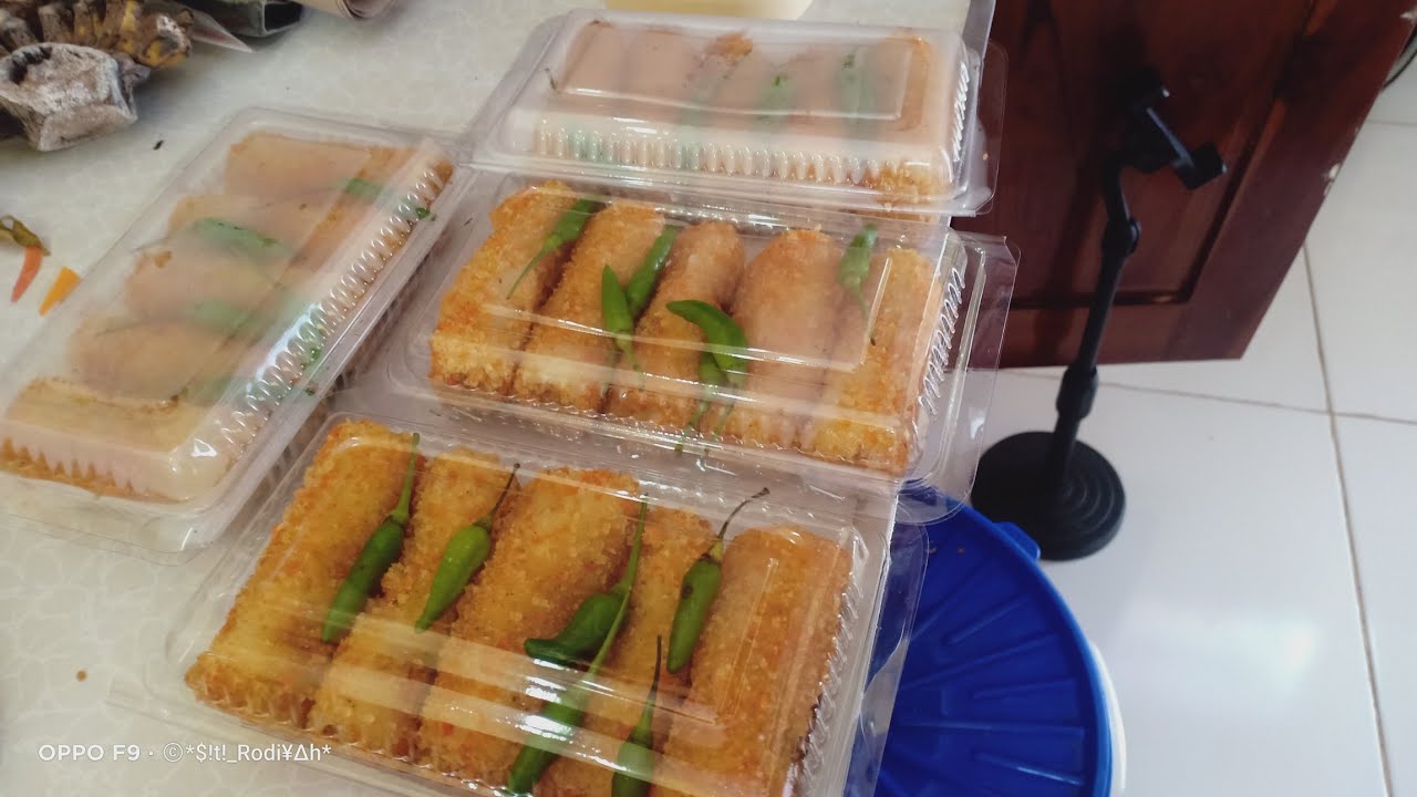 JUAL RISOL MAYO 1000 AN DI TITIPKAN DI WARUNG SANGAT EKINOMIS UNTUNG ...