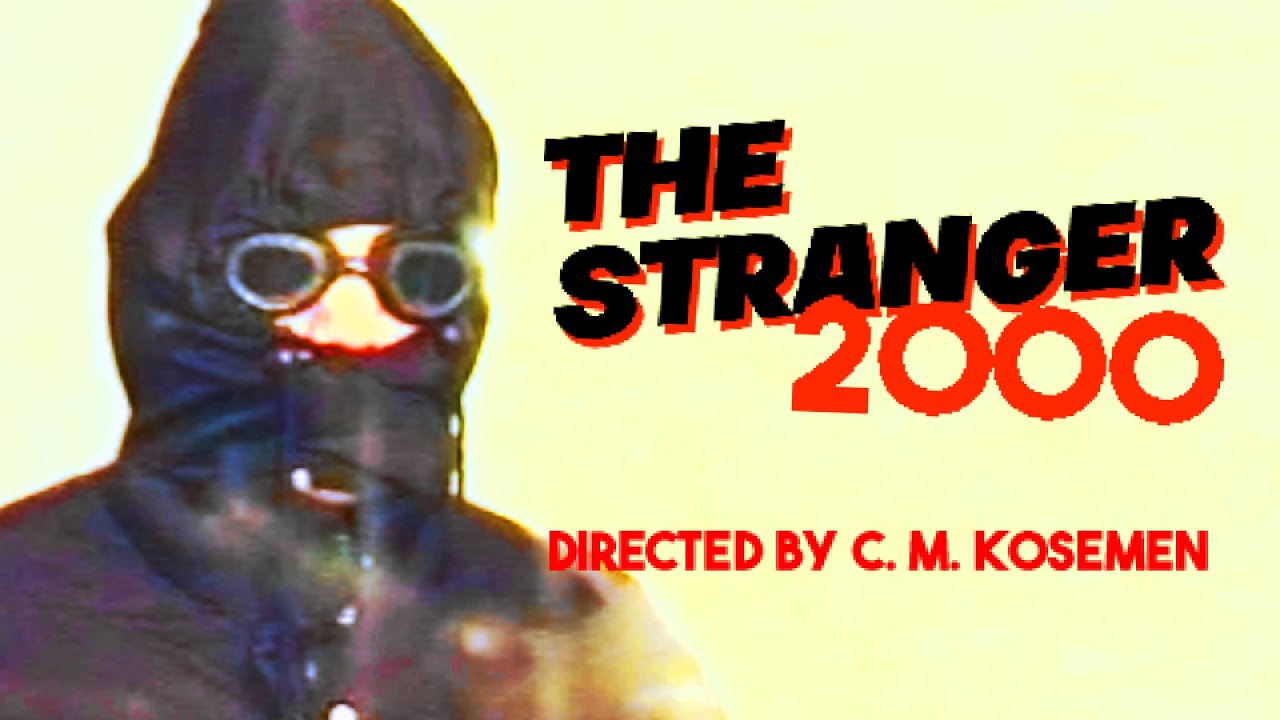 THE STRANGER 2000 🩸🔪🩸 My "Halloween" Rip-Off Horror Film - YouTube