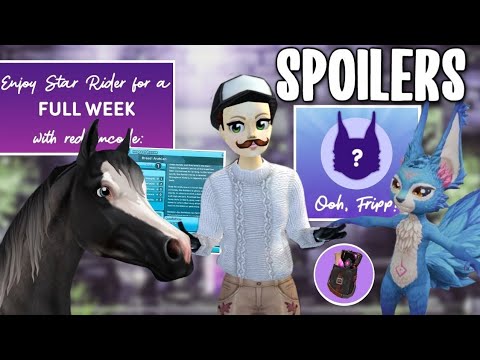 SPOILERS: NEW Code, UPDATED Fripp & main story quests, Arabian Horses ...