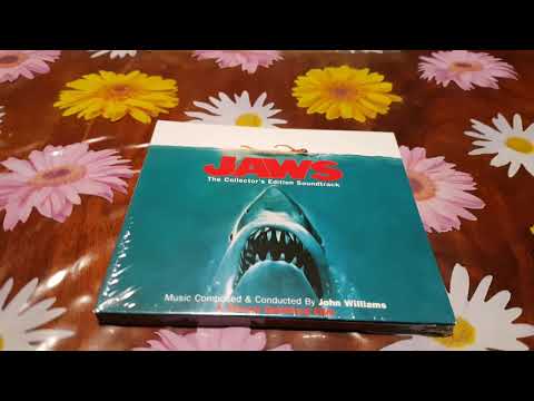 Jaws The Collector'S Special Edition Soundtrack CD New And Factory ...