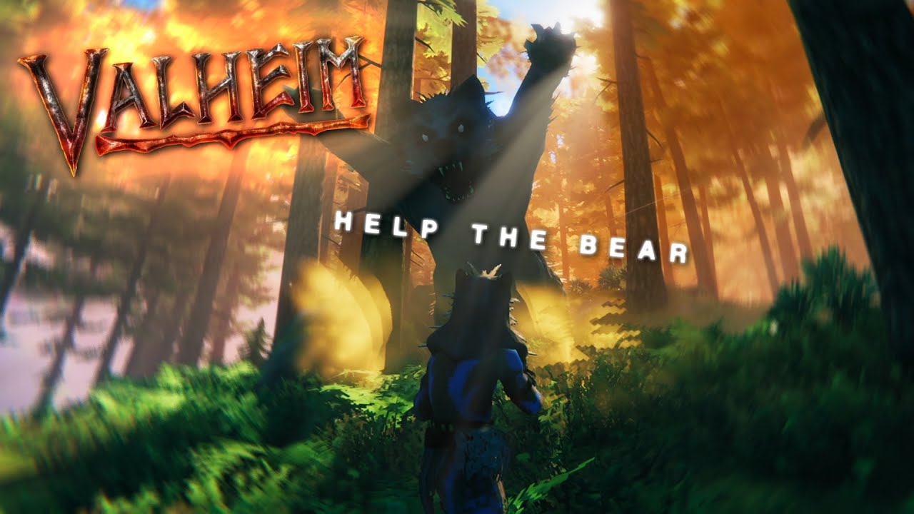Valheim's Call To Arms Update is My Awaited Bear Hunt!!! | Valheim ...