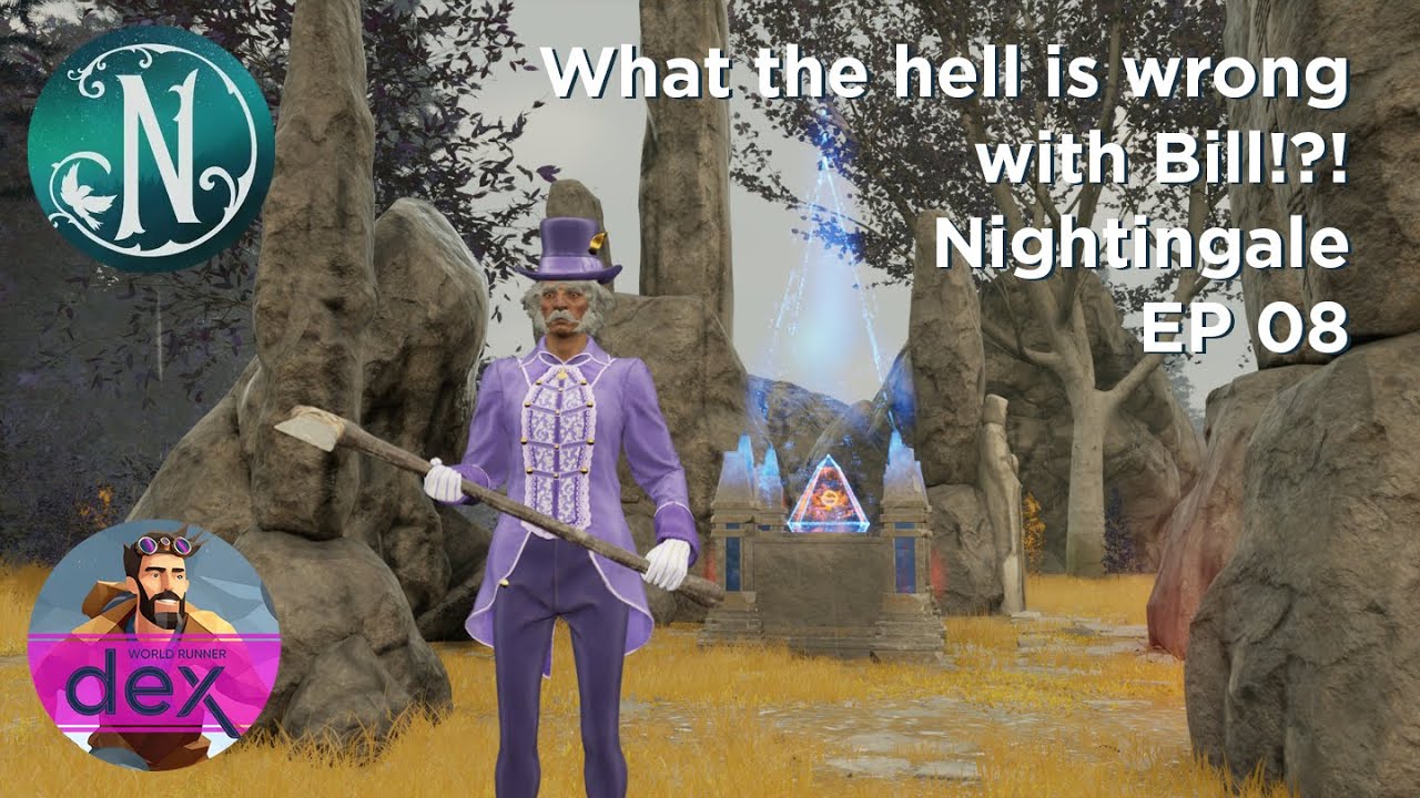 What the hell is wrong with Bill!?! Nightingale Episode 08 - YouTube