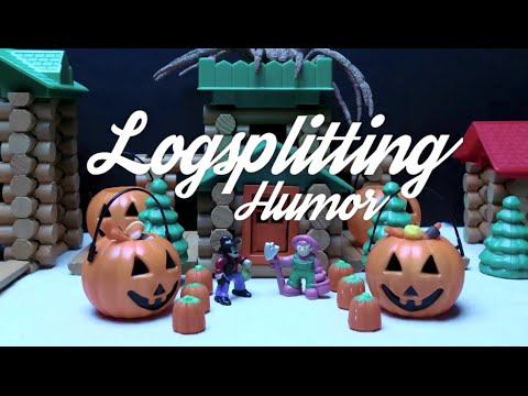 Logsplitting Humor (Episode 8) | Lincoln Logs - YouTube