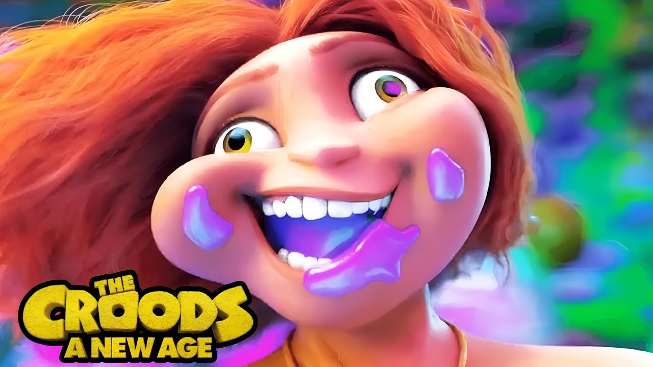 The Croods - A New Age _ Feeding Frenzy || The Croods Movie Clips || # ...
