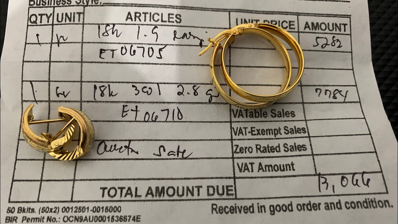 Murang Subasta Gold Jewelry Magdalena Pawnshop sa Novaliches Bayan 18 ...