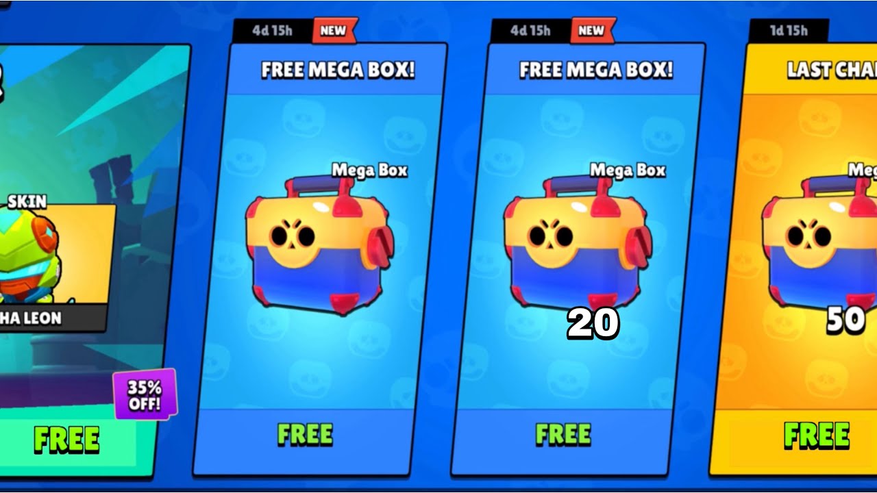 😍THE BEST GIFTS FROM SUPERCELL EVER!🎁CLAIM LEGENDARY REWARDS BOX ARE ...