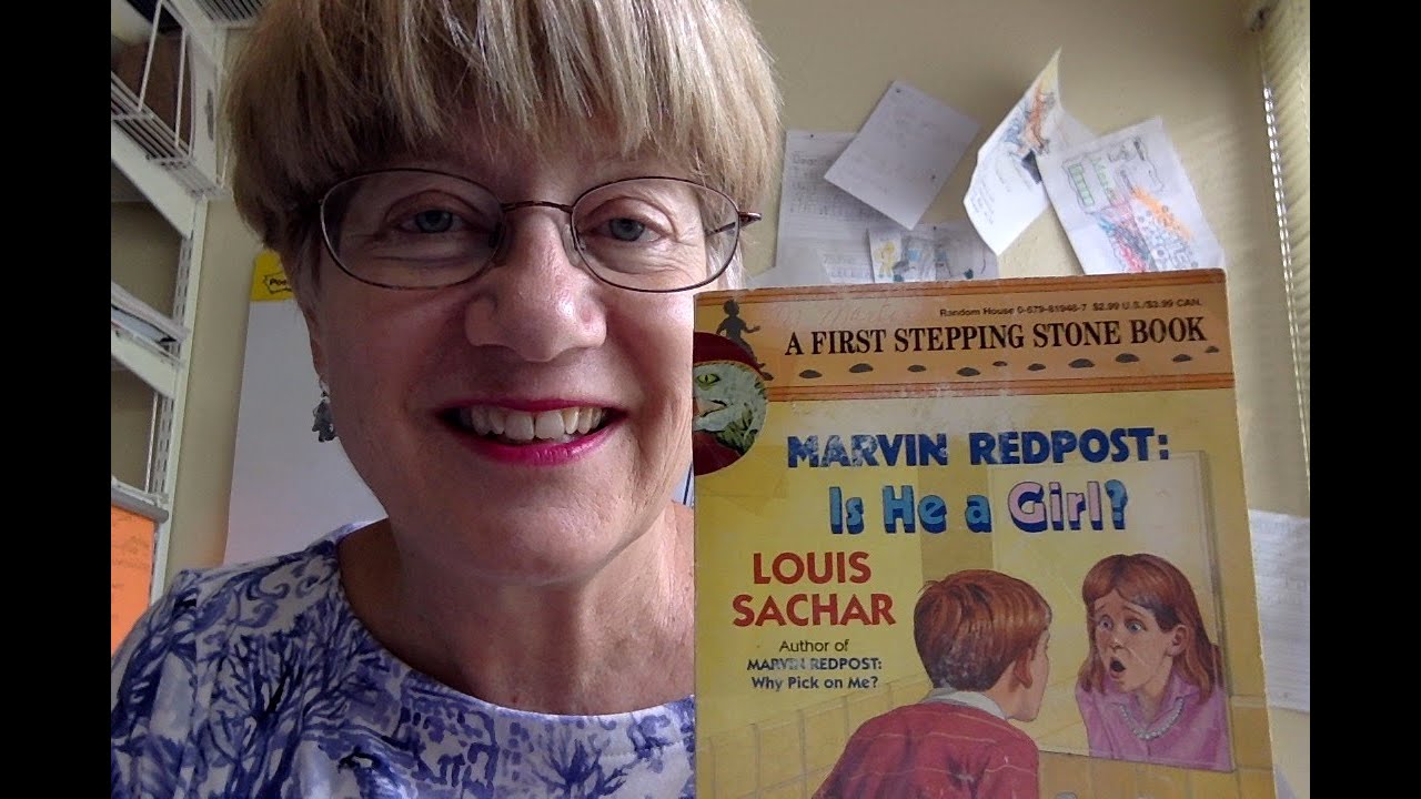 Marvin Redpost, Is He a Girl? by Louis Sachar read aloud by MMclauhglin ...