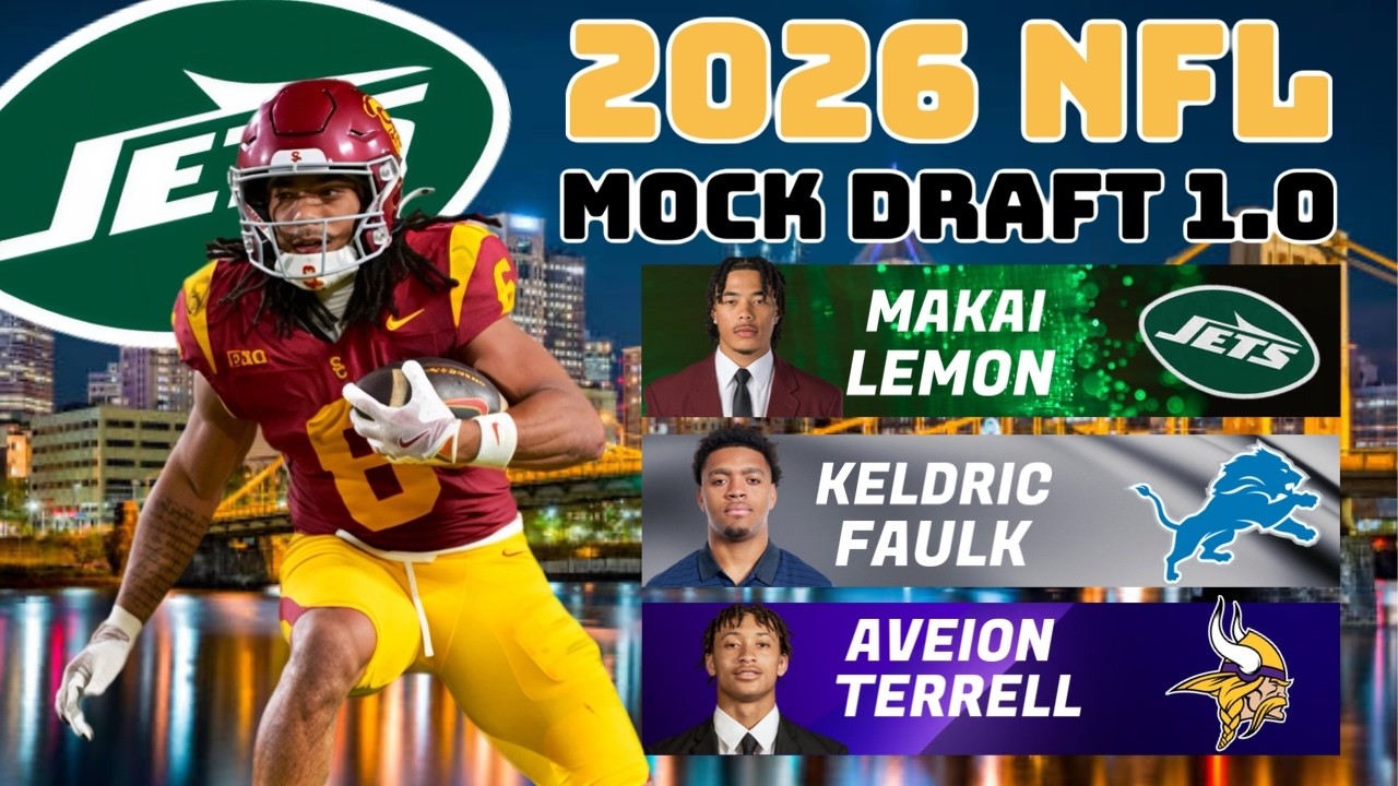 Late First Round STEALS? NFL Mock Draft Picks 16–32 - YouTube