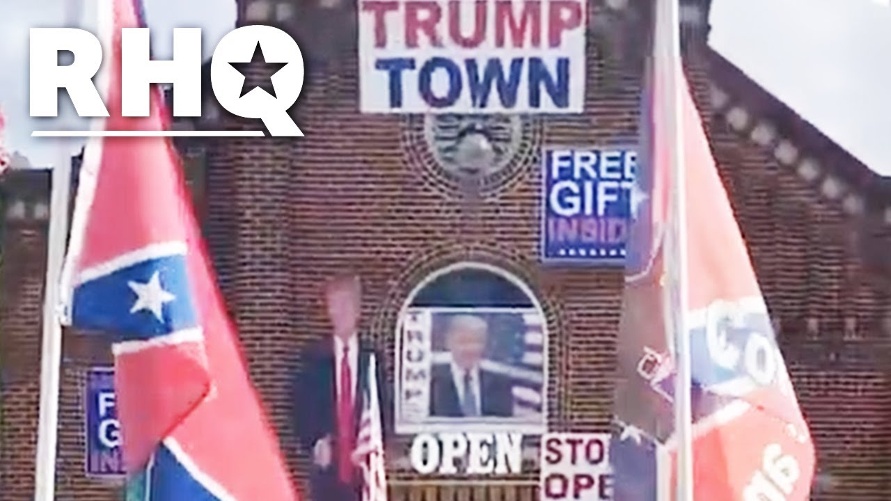 America Is Becoming Trump Town - YouTube
