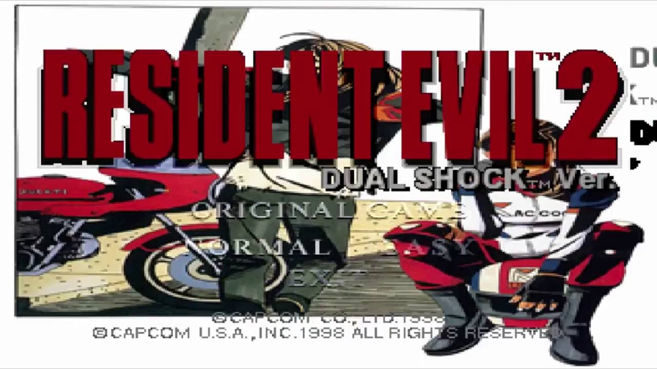 Resident Evil 2 : Elza / Claire Shotgun - Playstation mod [Psx] - YouTube
