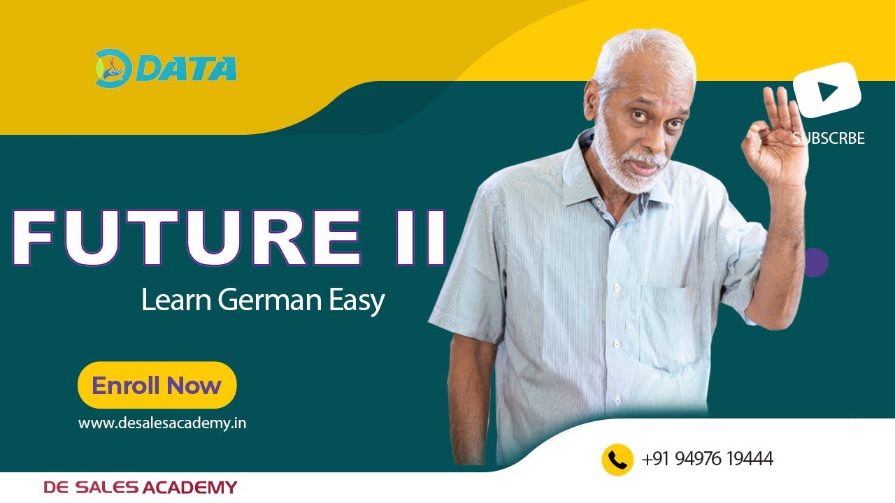 FUTUR II How To Make Future Sentences In German German Language futur-ii-how-to-make-future-sentences-in-german-german-language