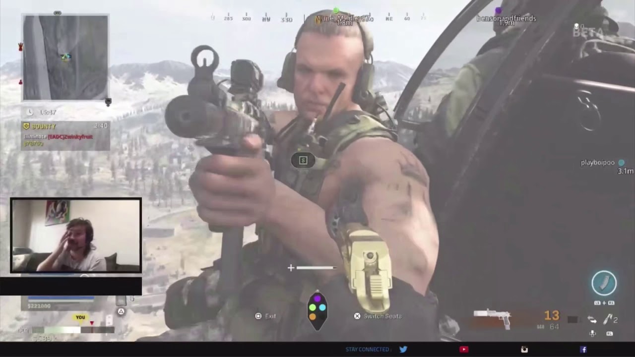 Peking Duk - Isolation COD Warzone Stream w Benson - YouTube