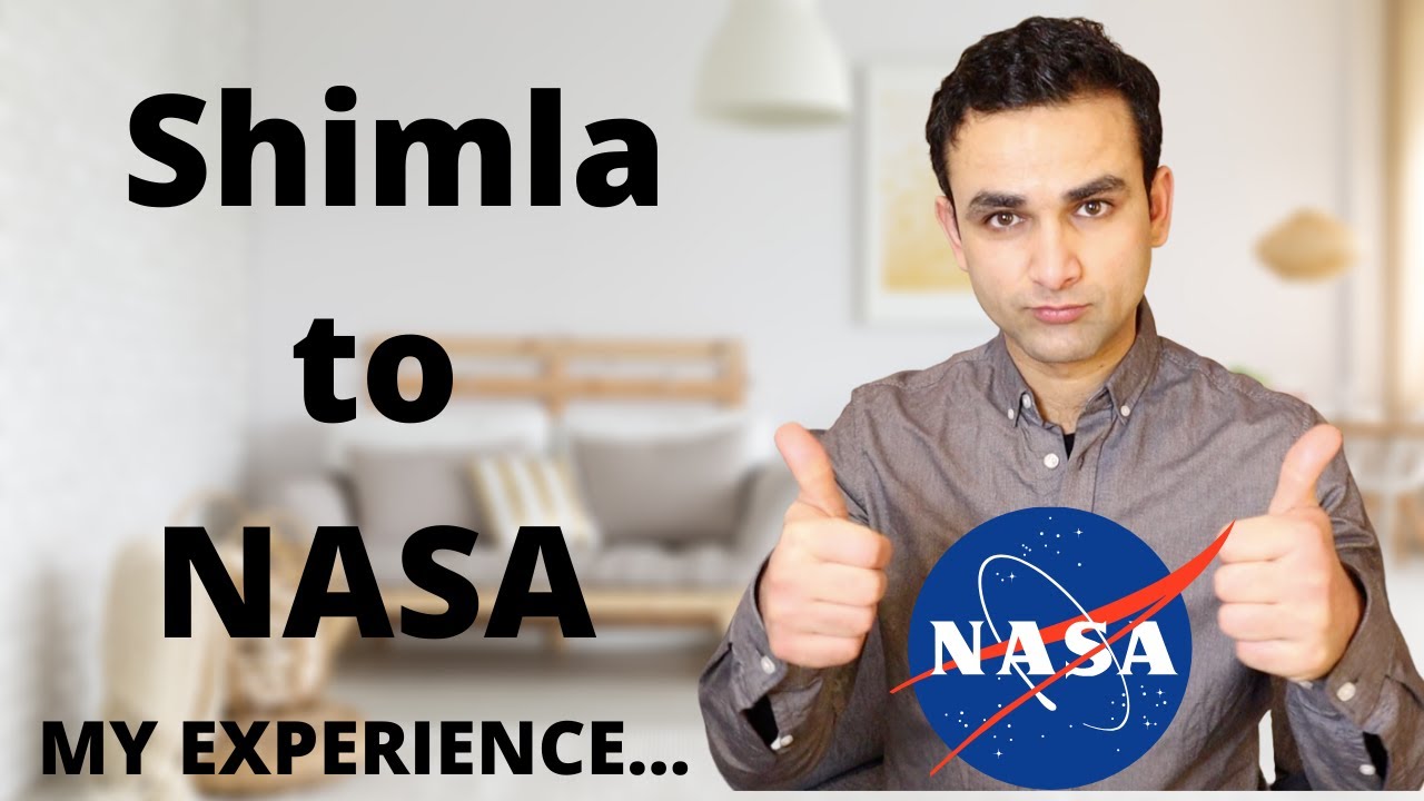 My experience at NASA and how it changed my life | A Motivational Video ...
