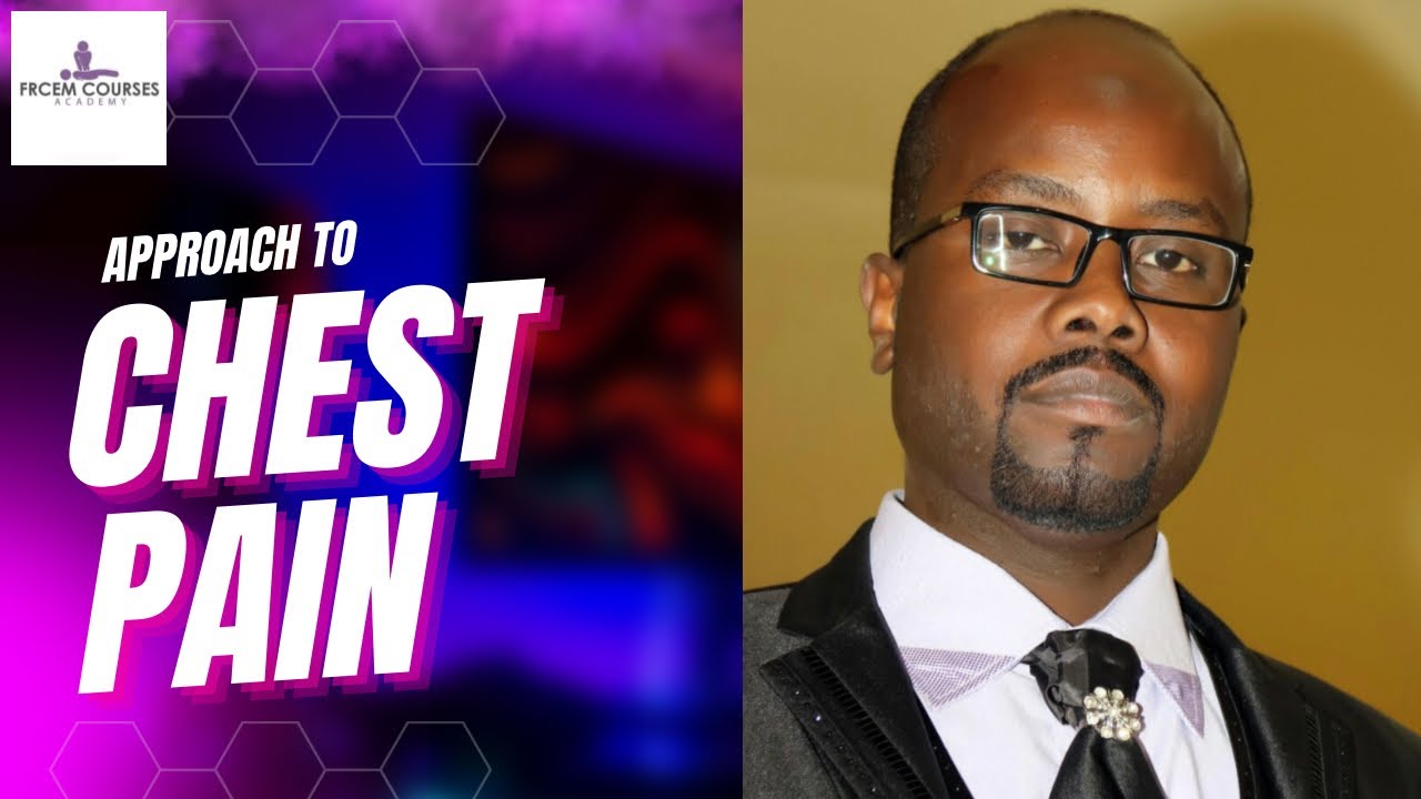 MRCEM OSCE: Chest pain history - YouTube
