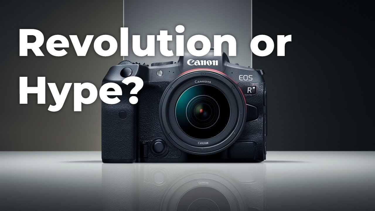 Canon EOS R1X: Game-Changer for 2025 Photography? - YouTube