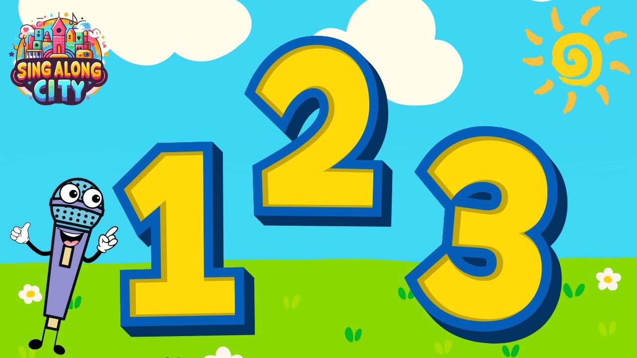 Fun Counting Songs for Kids ! | Count up to 10 songs ! - YouTube