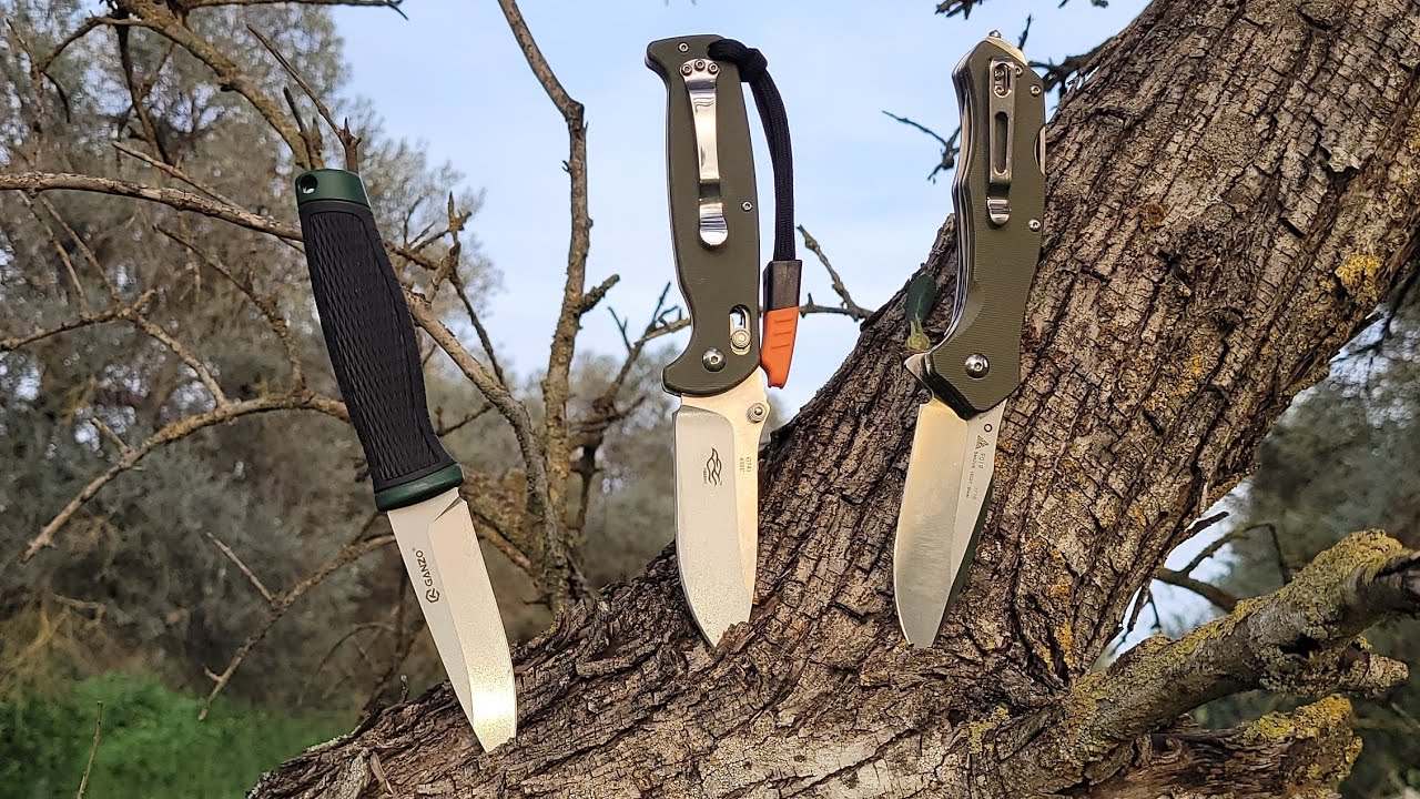 CUCHILLO ️NAVAJA ️MULTIUSOS. LA ETERNA DUDA...#cuchillos#bushcraft# ...