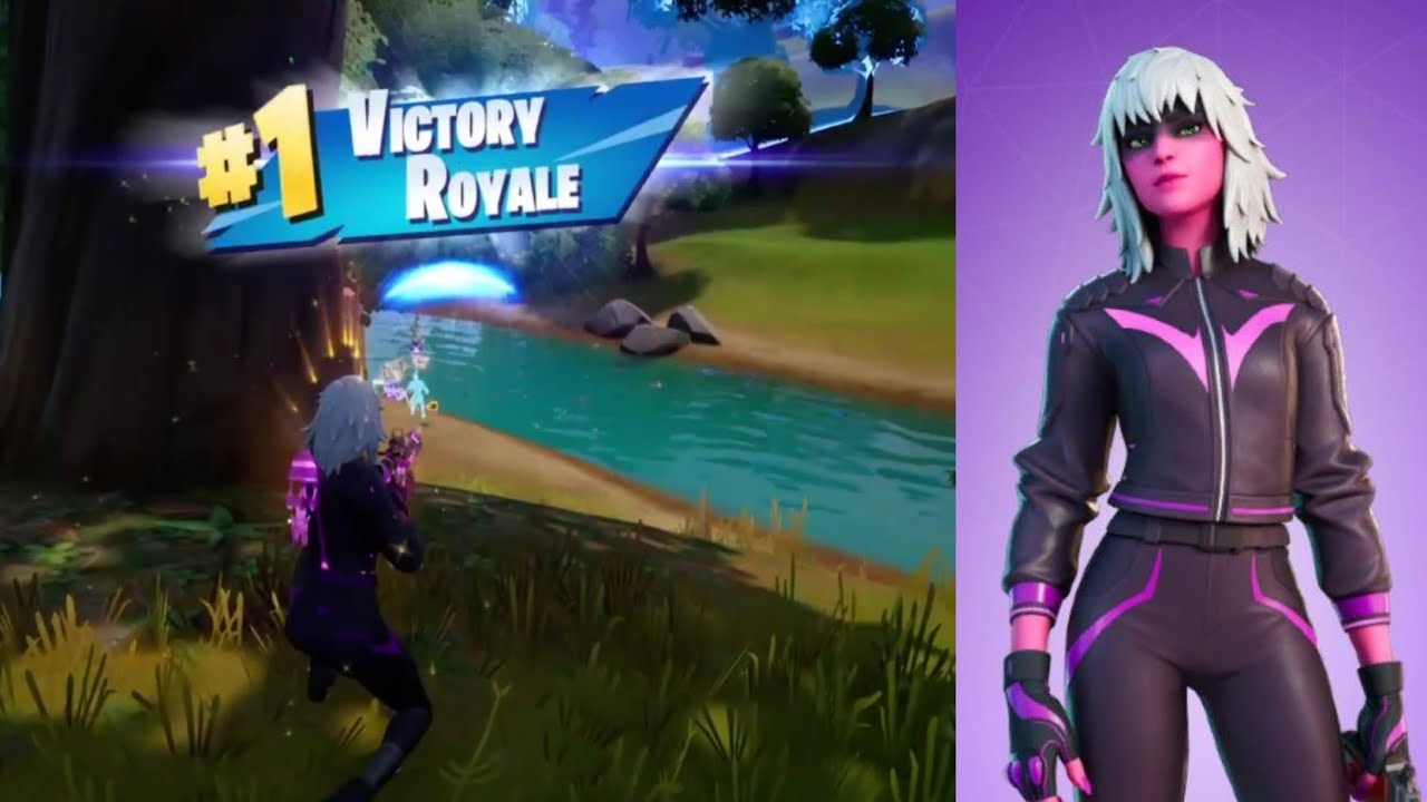 『FORTNITE』【Harlowe (Racing Suit) Skin】※Full GamePlay (Battle Royale ...