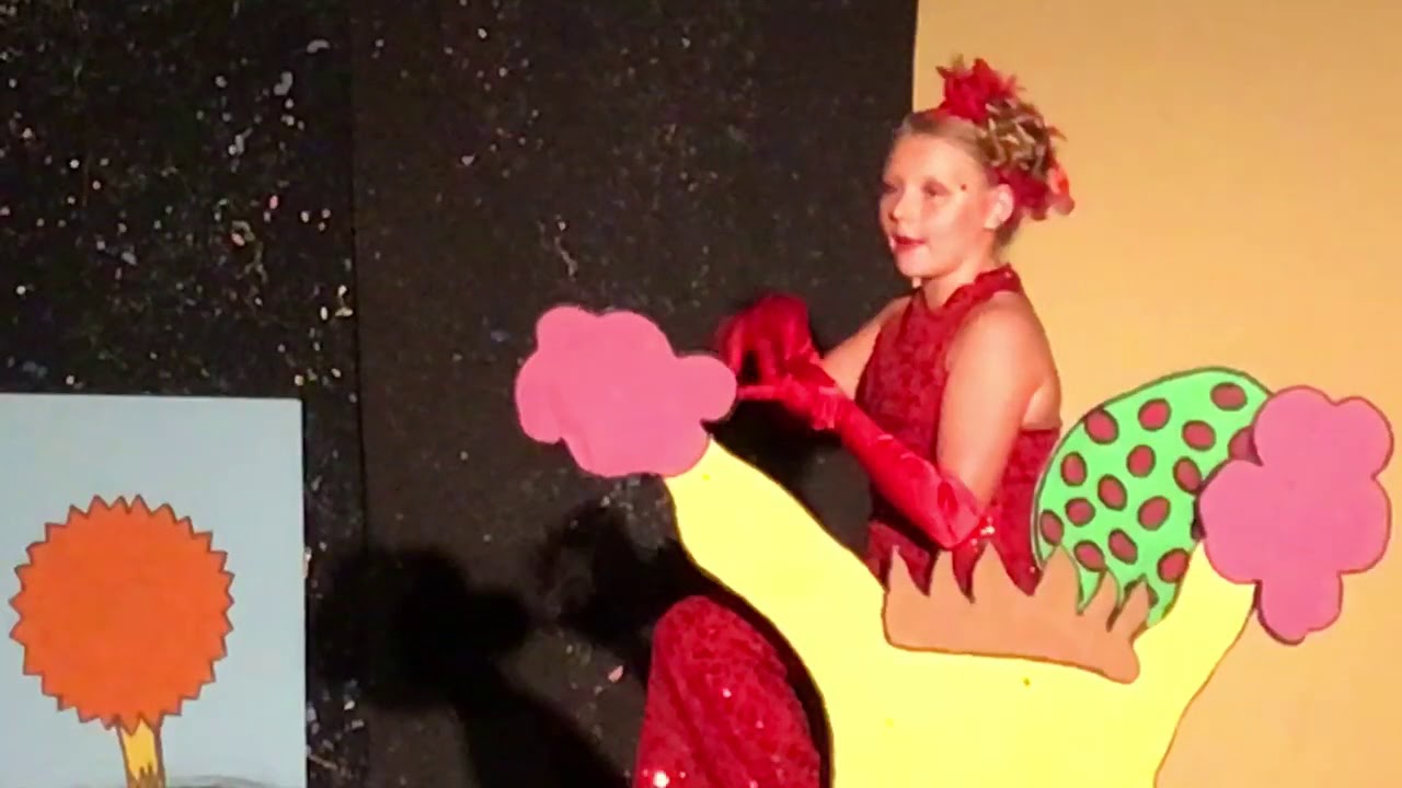 HBS as Mayzie in Seussical the Musical - YouTube