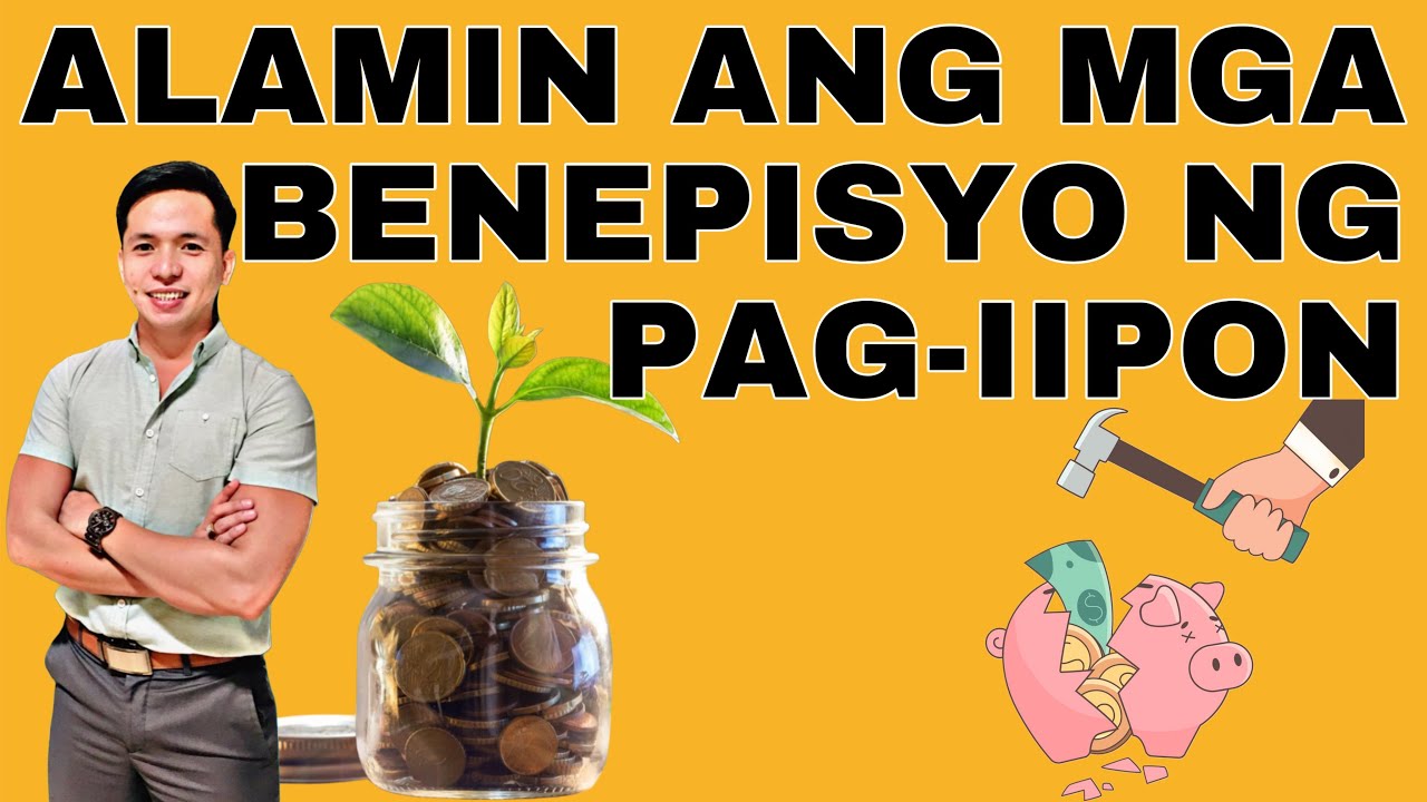 ALAMIN ANG MGA BENEPISYO NG PAG-IIPON | IPON CHALLENGE 2025 | - YouTube