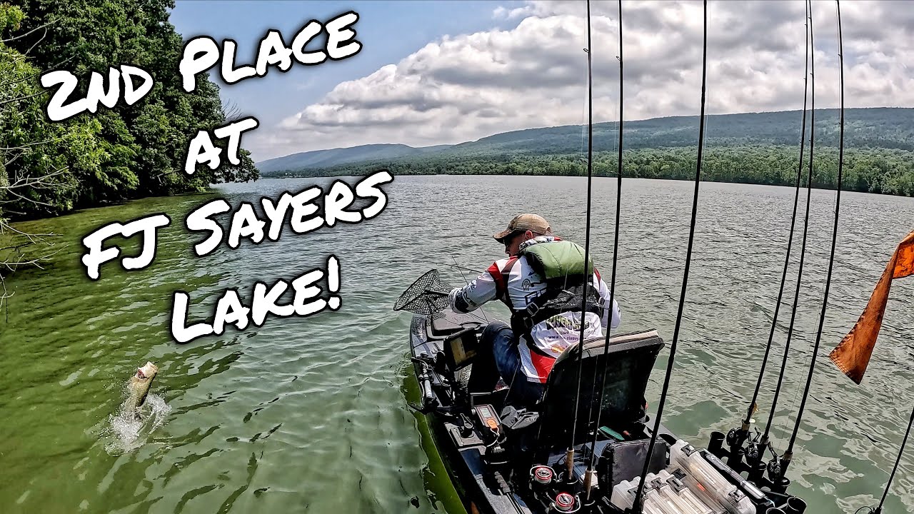 FJ Sayers 2nd Place PA Bass Nation Kayak Series 2025 - YouTube
