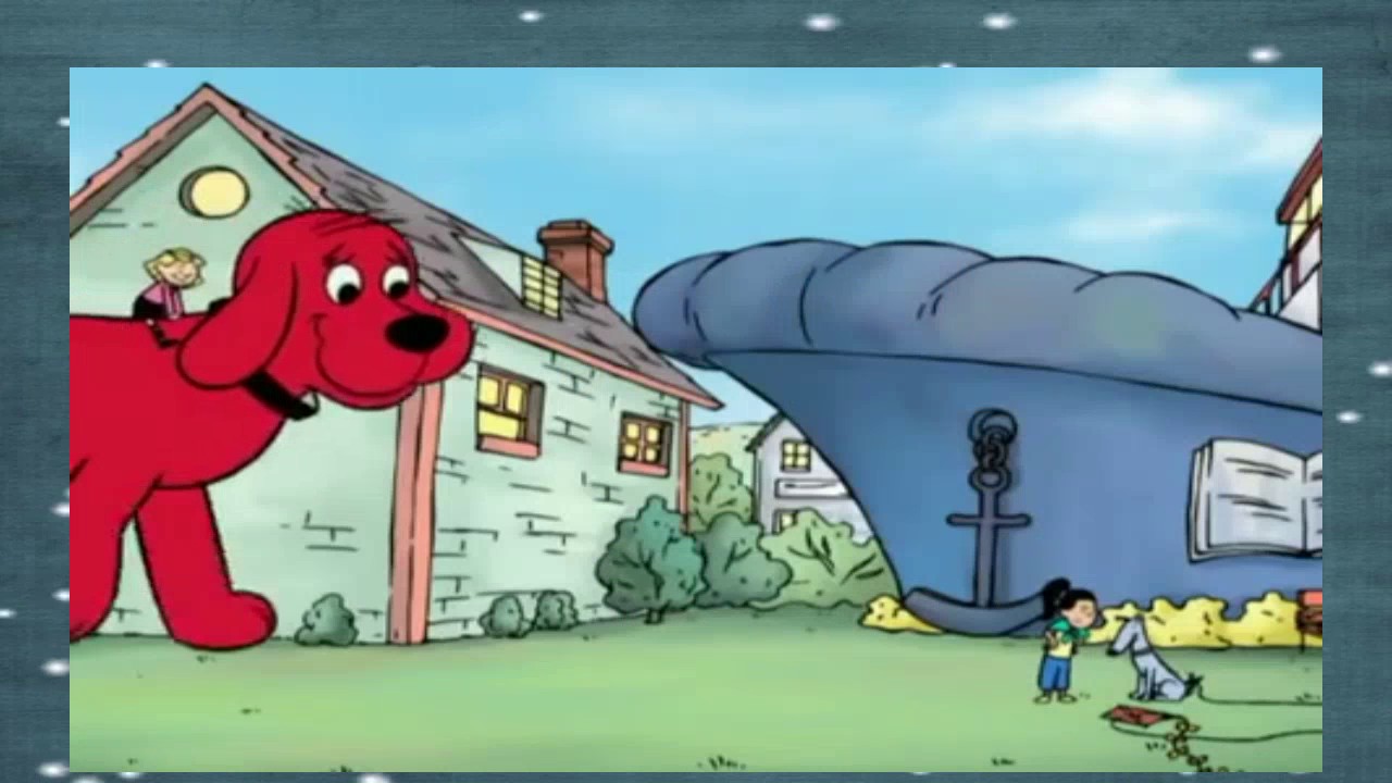 Clifford The Big Red Dog S02Ep05 Magic In The Air Everyone Loves ...