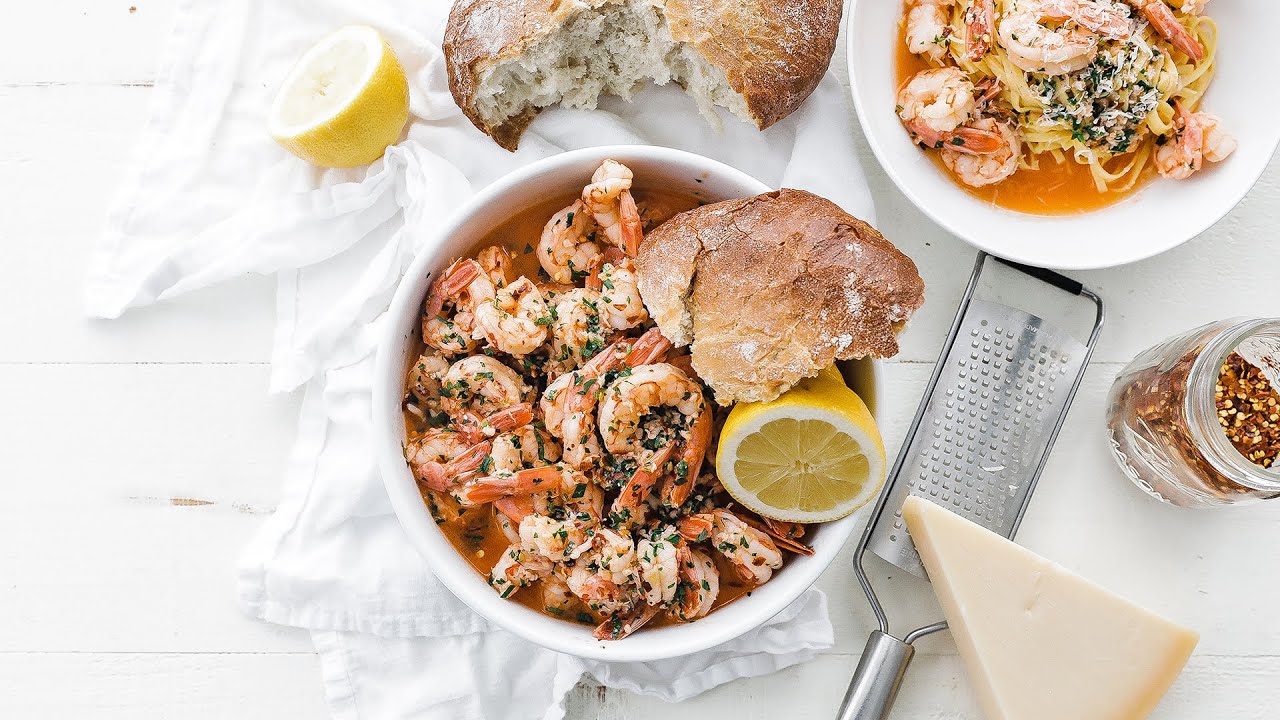 Italian Shrimp Scampi Recipe » Perfect Easy Meal for Guests and Family ...
