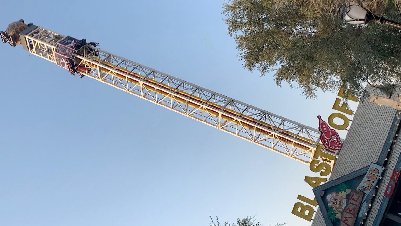 Zombie land Blast off, Motiongate Dubai | Real tower 2021 - Zombieland ...