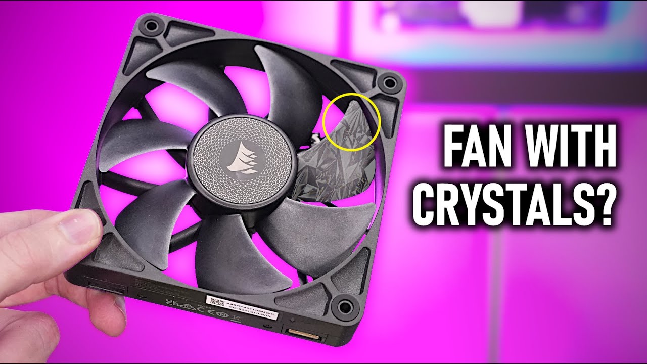 Corsair's own Competitor - Testing the new LCP Fan RX120 - YouTube