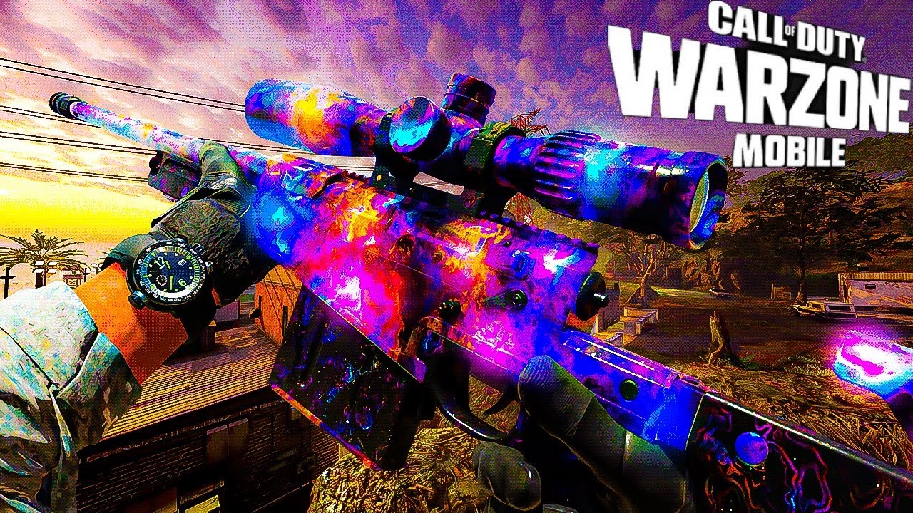 Warzone Mobile - Multiplayer Sniping is Just Better - YouTube