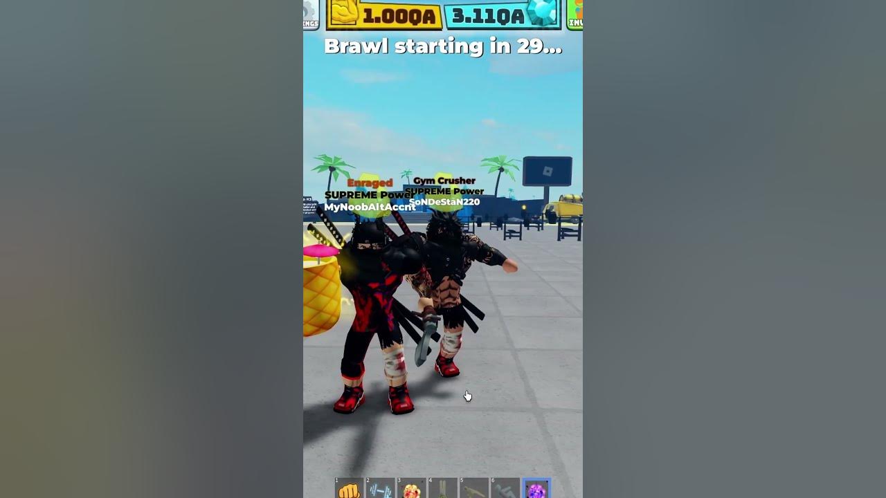 550T Damage - 1Qa Strength - Muscle Legends #roblox #shorts - YouTube